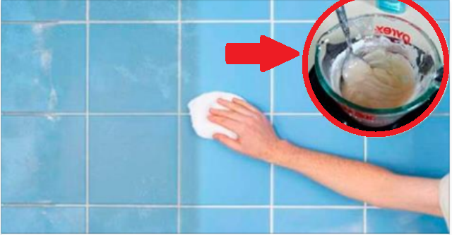 Este método limpia azulejos y es el único que realmente deja el piso ...